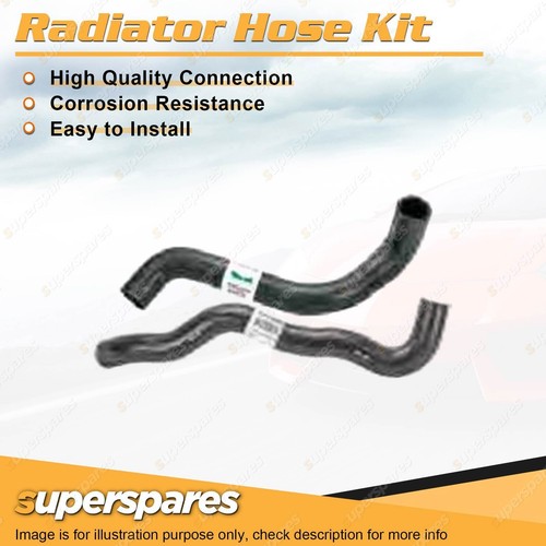 Upper+Lower Radiator Hose Kit for Toyota Hiace LH113R LH125R 2.8L ...