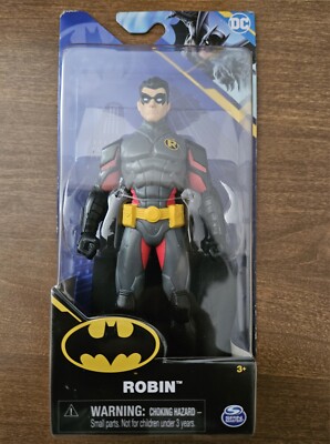 DC Robin By Spin Master 6" Action Figure. Batman Series. DC Comics New ...