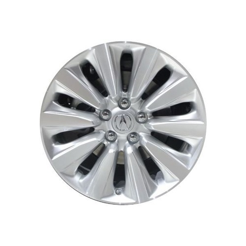 19" ACURA RLX WHEEL RIM FACTORY OEM 71825 2014-2017 MACHINED SILVER | eBay