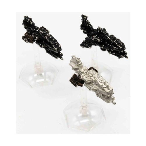 GW Battlefleet Gothic Ork Loose Mini Ravager Attack Ships #16 NM | eBay