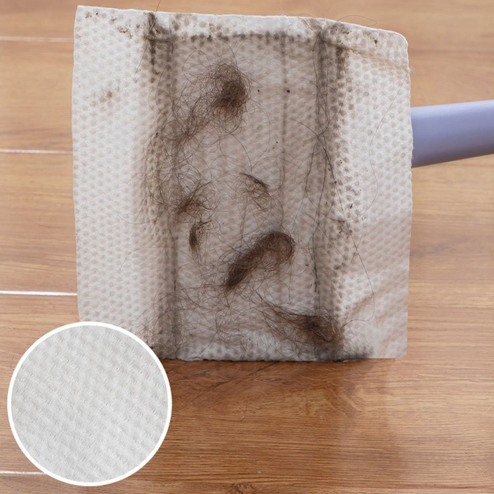 Automatic Cloth Changing Mop Mini Hands-Free Mop Compatible Face Towel ...