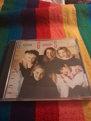 The Go Go’s CD Go Go’s Greatest Hits 1990 I.R.S. 14 Best | eBay