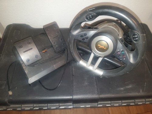 PXN PC Racing Wheel V3 PRO 180 Degree Universal USB Car Sim Game ...