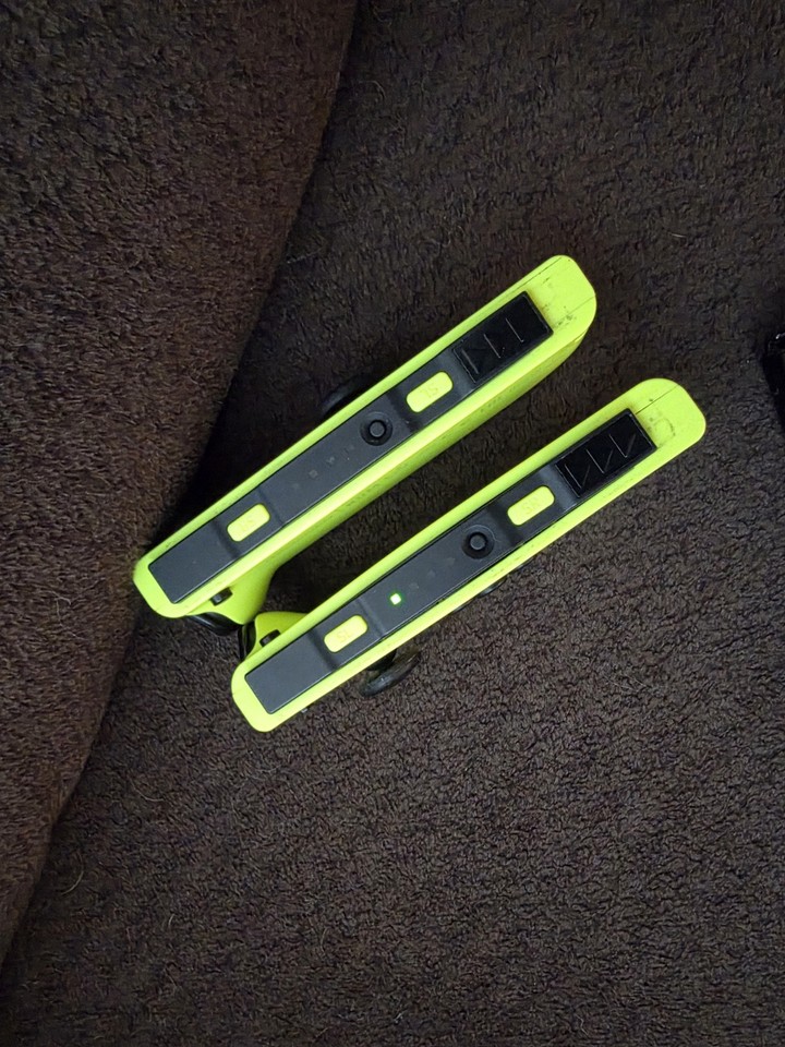 Nintendo Switch (Original) Handheld Console - 32GB - Yellow Joy-Con ...