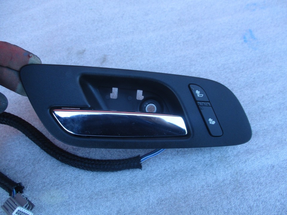 2007-2014 Cadillac Escalade Front Door Panel inside Door Handle OEM | eBay