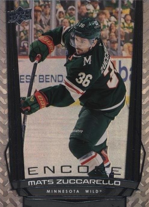2025-26 Upper Deck Series 2 - Mats Zuccarello #E-155 for sale | eBay