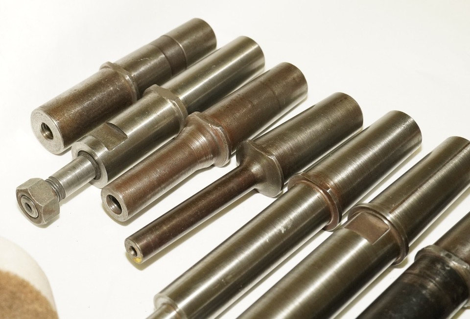 Parker Majestic ID/OD Grinding Wheel Quill Lot, Mandrel, Arbor, Stone ...