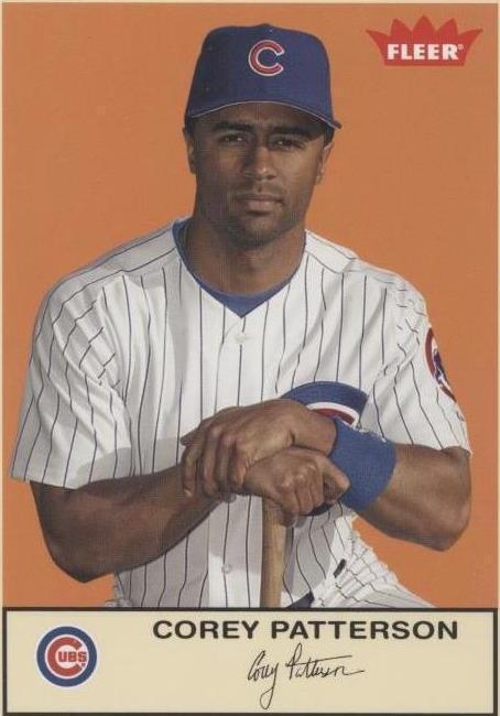 2005 Fleer Tradition - Corey Patterson #86 for sale online | eBay