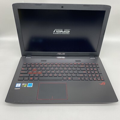 ASUS ROG GL752V Gaming 17.3" i7-6700HQ 32GB DDR4 512GB SSD GTX 960M-C ...