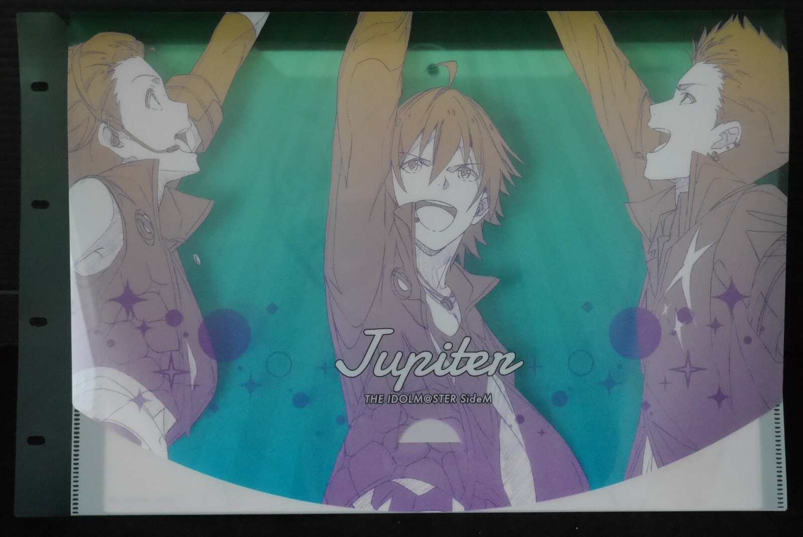 The Idolmaster SideM -Episode of Jupiter- Fukusei Genga (Paper & Case ...