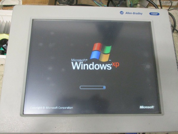 Allen-Bradley 6181P-15TSXP VersaView 1500P Integrated Display Computer ...