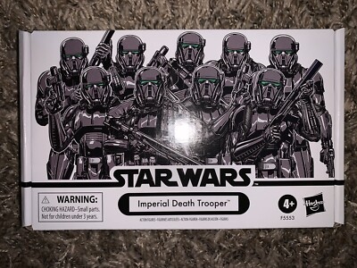 Star Wars Vintage Collection Imperial Death Trooper 4 pack set | eBay
