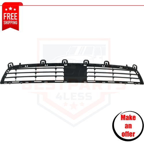 New Bumper Grille BM1036173 51117303083 primed lower for 2014-2018 BMW ...
