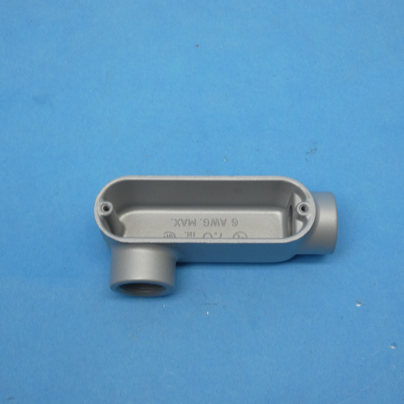 Appleton LR75A Form 85 Type LR IMC/RMC Elbow Conduit Body 3/4" Aluminum ...