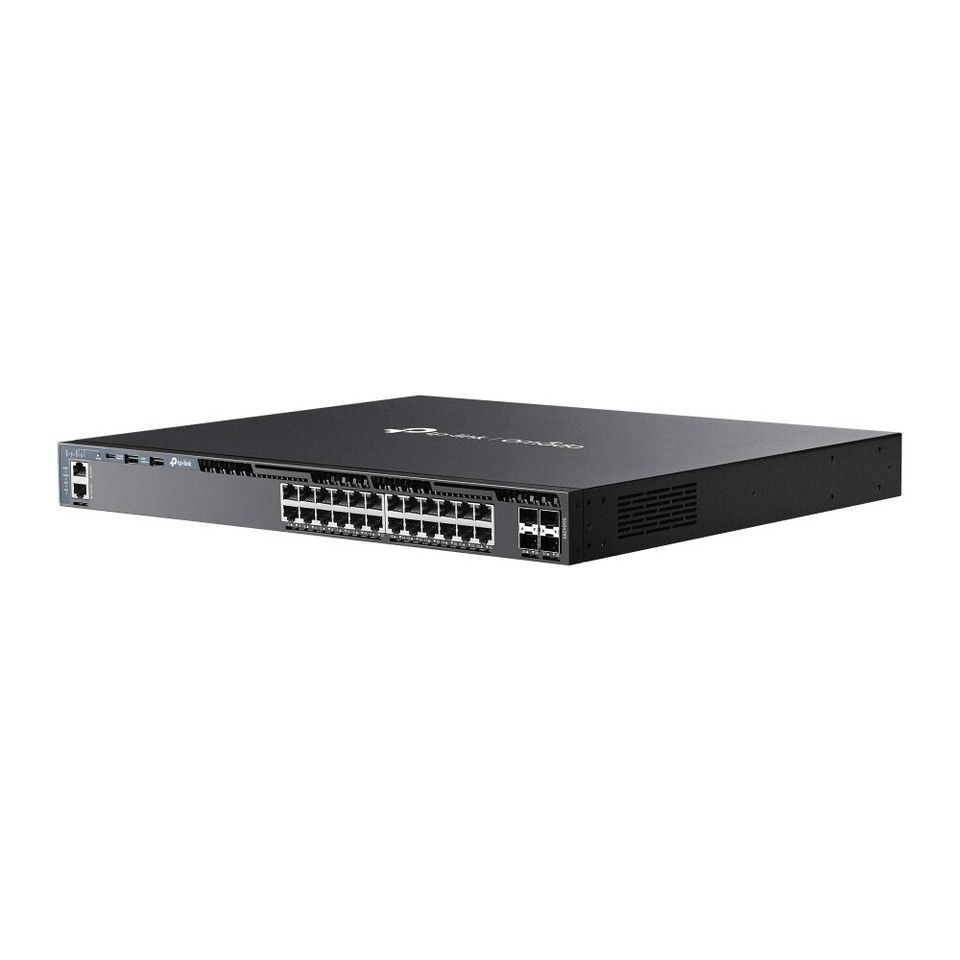 TP-Link SG6428X | Omada 24-Port Gigabit Stackable L3 Managed Switch | 4 ...
