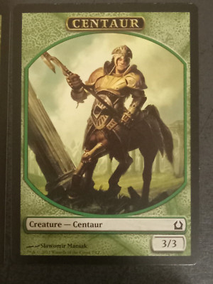 Return to Ravnica Centaur Token Card MTG | eBay