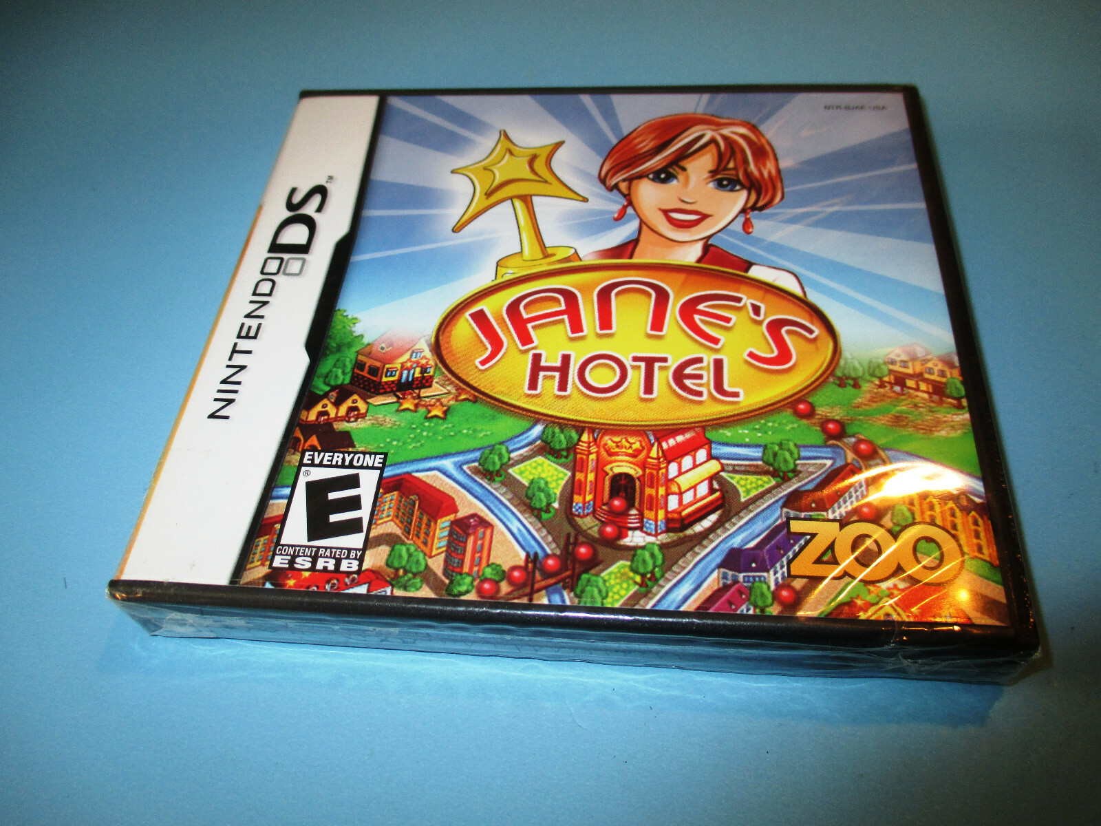 Jane's Hotel (Nintendo DS) Lite DSi XL 3DS 2DS NEW & Sealed ...