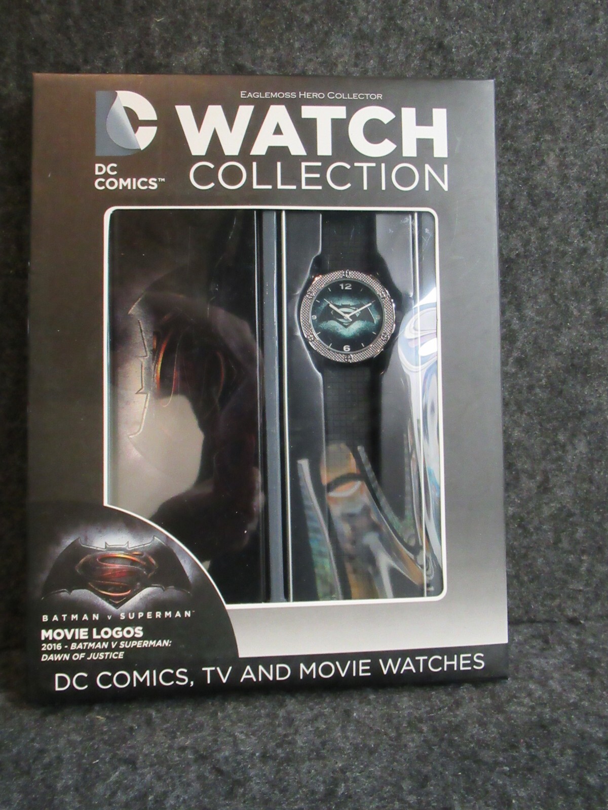 Batman v Superman Dawn of Justice Eaglemoss DC Comics Watch Collection ...