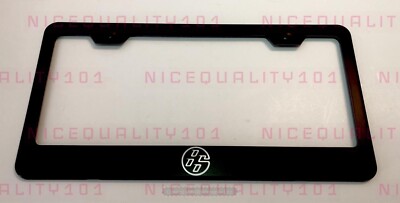 Toyota 86 Stainless Steel Finished License Plate Frame | Laser Engraved ...