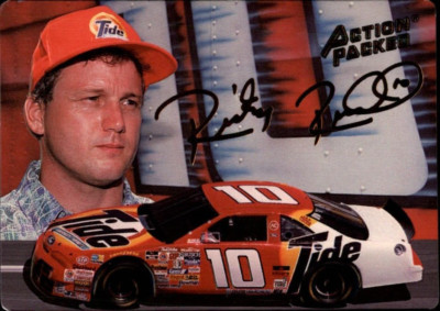 RICKY RUDD 1994 ACTION PACKED WITH FACSIMILE AUTOGRAPH (NOT AN ACTUAL ...