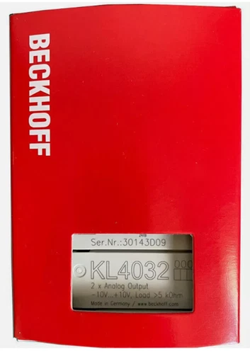 1PC New Beckhoff KL4032 Module PLC In Box Expedited Shipping | eBay