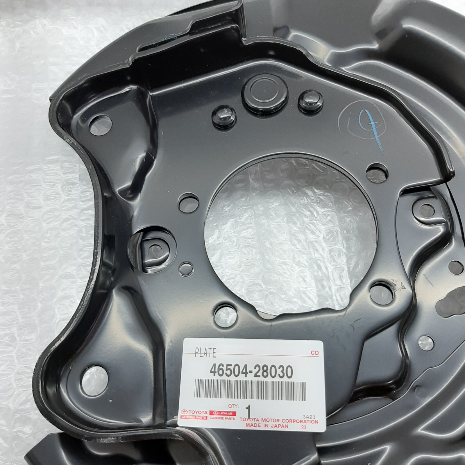 TOYOTA 46504-28030 OEM GENUINE PLATE SUB-ASSY, PARKING BRAKE | eBay