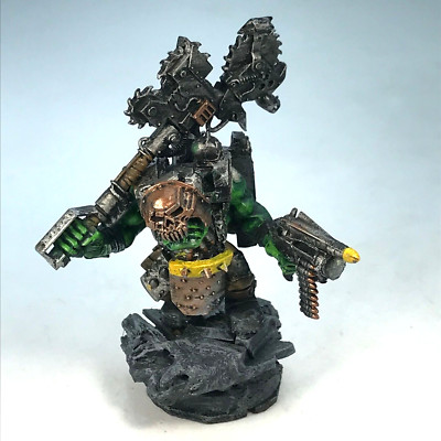 Custom Space Ork Character Nob - Painted - Warhammer 40K C2390 | eBay