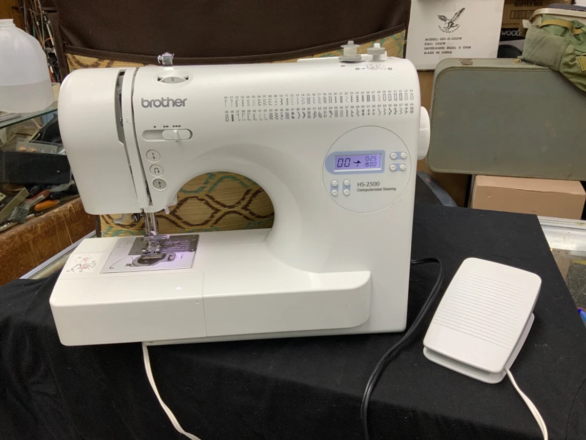 Brother Computerized Sewing Machines