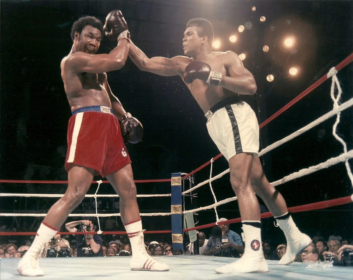 Muhammad Ali Vs George Foreman