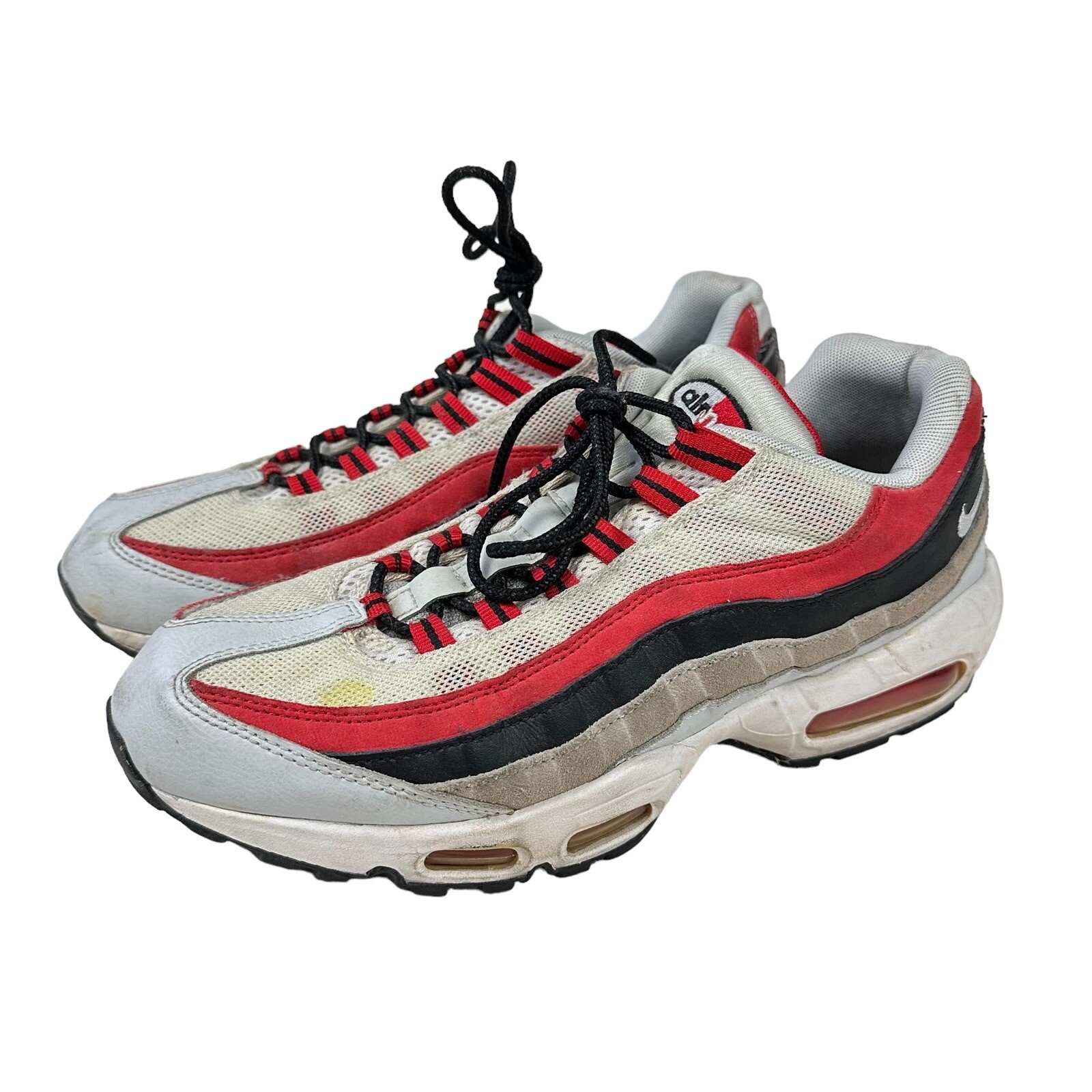 Nike Air Max 95 Essential University Red Platinum Gre… - Gem