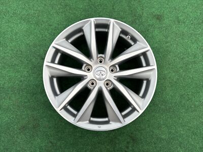 🛑 2014-2018 Infiniti Q50 Factory Alloy 17x7.5J ET45 Wheel Rim 5 V Spoke ...