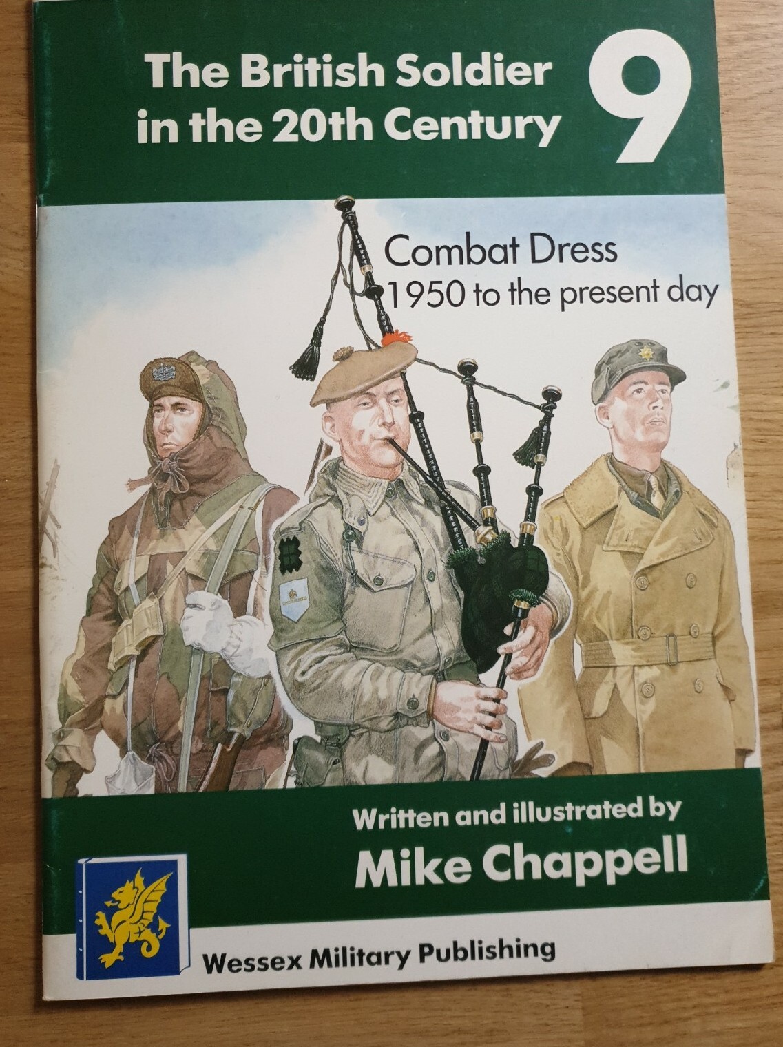 Mike Chappell Original Plate The British Soldier in the 20th Century ...