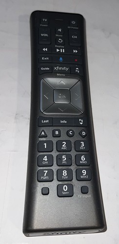 Comcast/Xfinity XR11 Premium Voice Activated Cable TV Backlit Remote ...