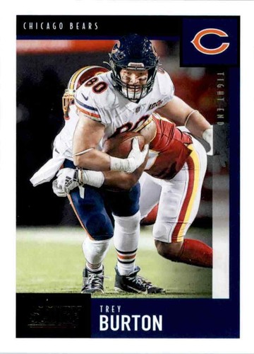 2020 Score #207 Trey Burton Chicago Bears Football Card | eBay