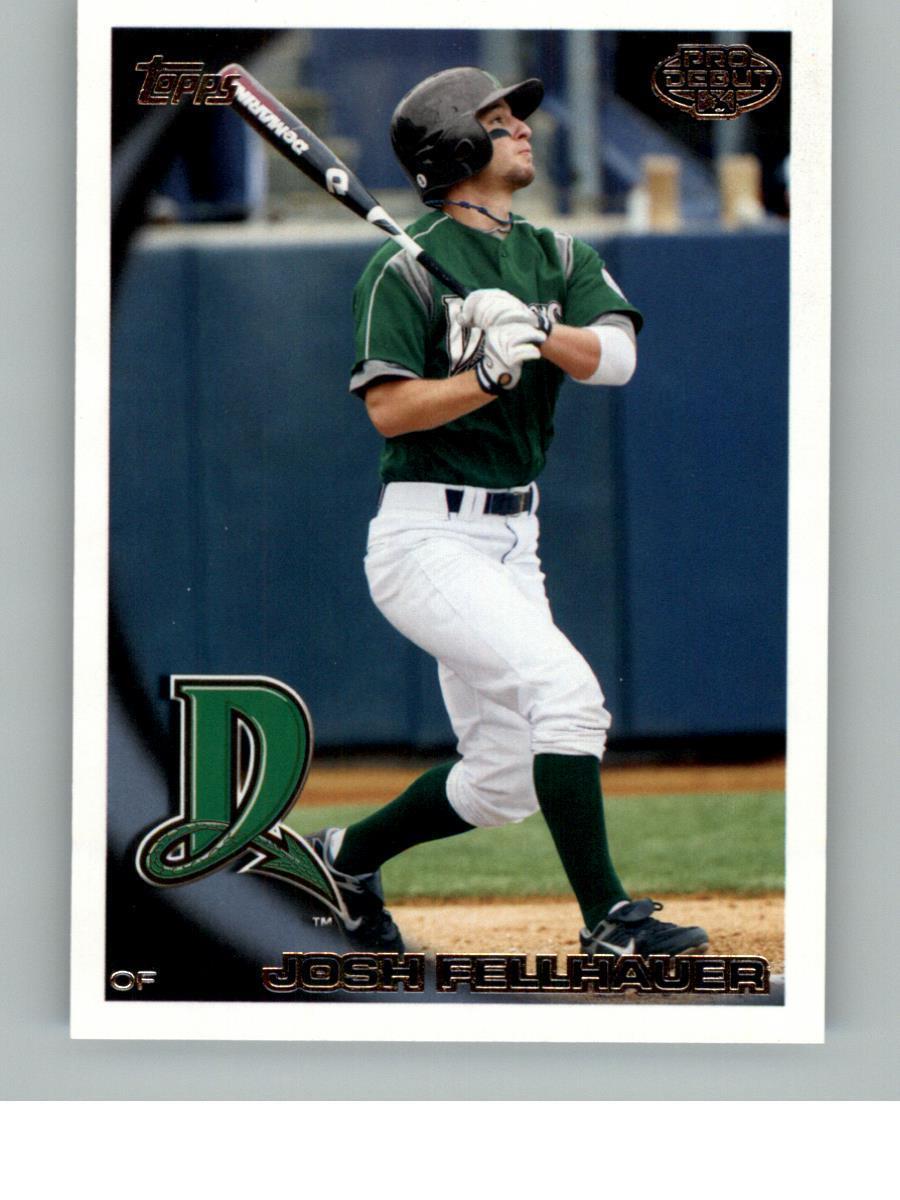 2010 Topps Pro Debut - #99 Josh Fellhauer (RC) for sale online | eBay