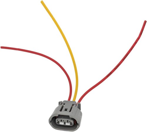 3 Pin Alternator Plug Fits Denso Mitsubishi Connector Pre Wired | eBay UK