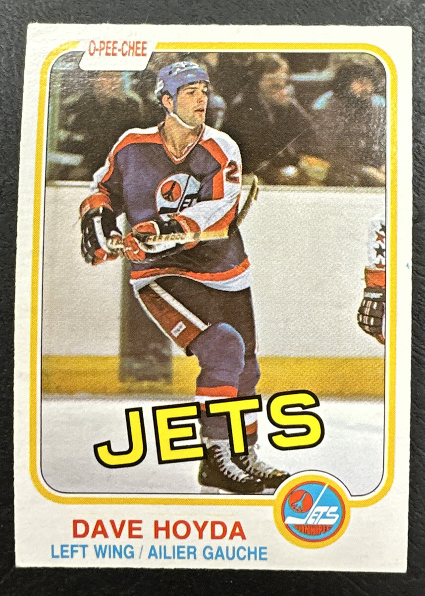 1981-82 O-Pee-Chee OPC Hockey - #366 Dave Hoyda - Winnipeg Jets | eBay