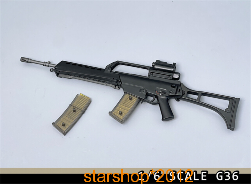 1/6 Scale WWII G36 Gun Rifle Weapon Model Fit 12" Male Action Figure ...