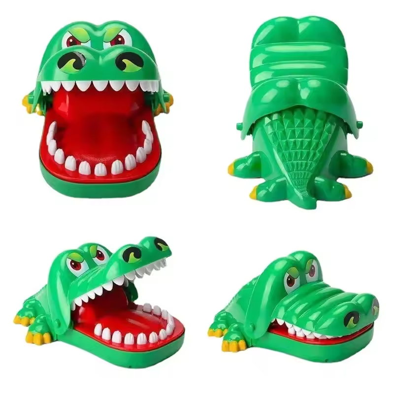 Crocodile Teeth Bite Finger Toys Multiplayer gaming party Prank Props ...