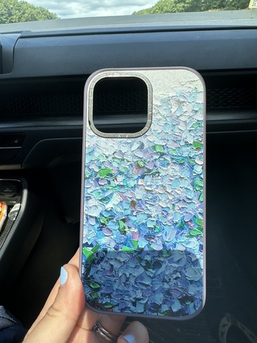 Castify iphone 14 pro max Nantucket Blue Hydrangeas magsafe pre owned ...