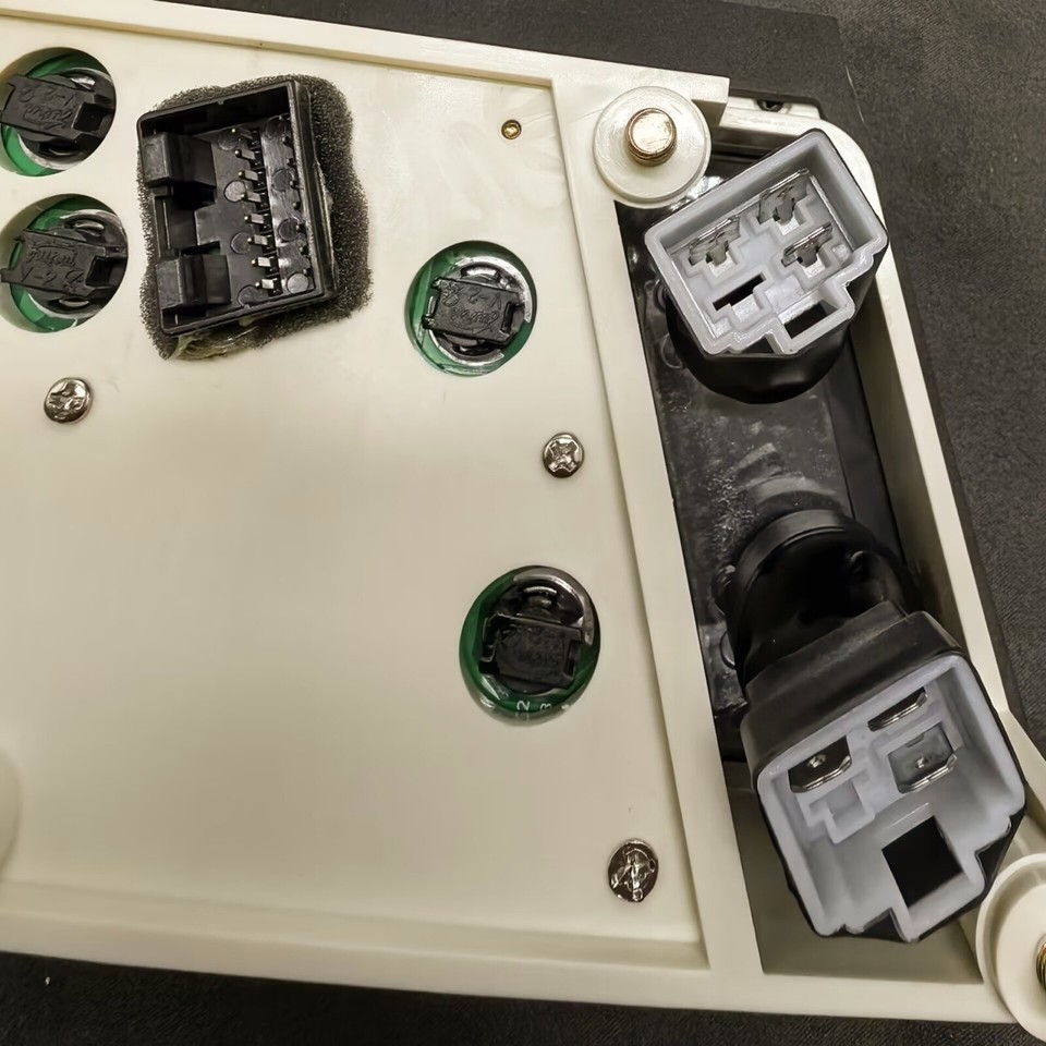 New 12V Monitor Panel 7824-84-3001 for Komatsu Excavator PC10-7 PC15-3 PC20-7 | eBay