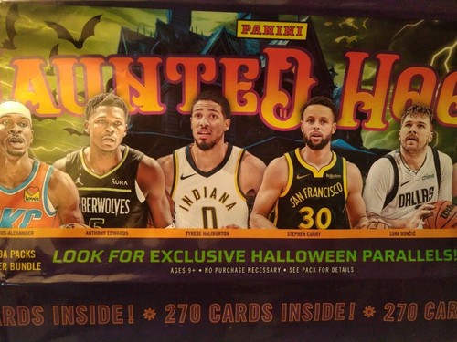 2023-24 Panini NBA Haunted Hoops SLIME You Pick Complete the Set+ Bonus ...