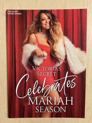 Holiday 2023 Victoria's Secret Celebrates Mariah Season postcard Mariah ...