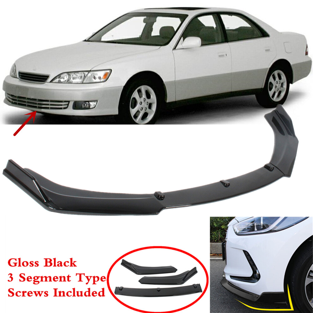 Add-on Universal Fit For Lexus ES300 1997-2003 Front Bumper Lip Spoiler ...