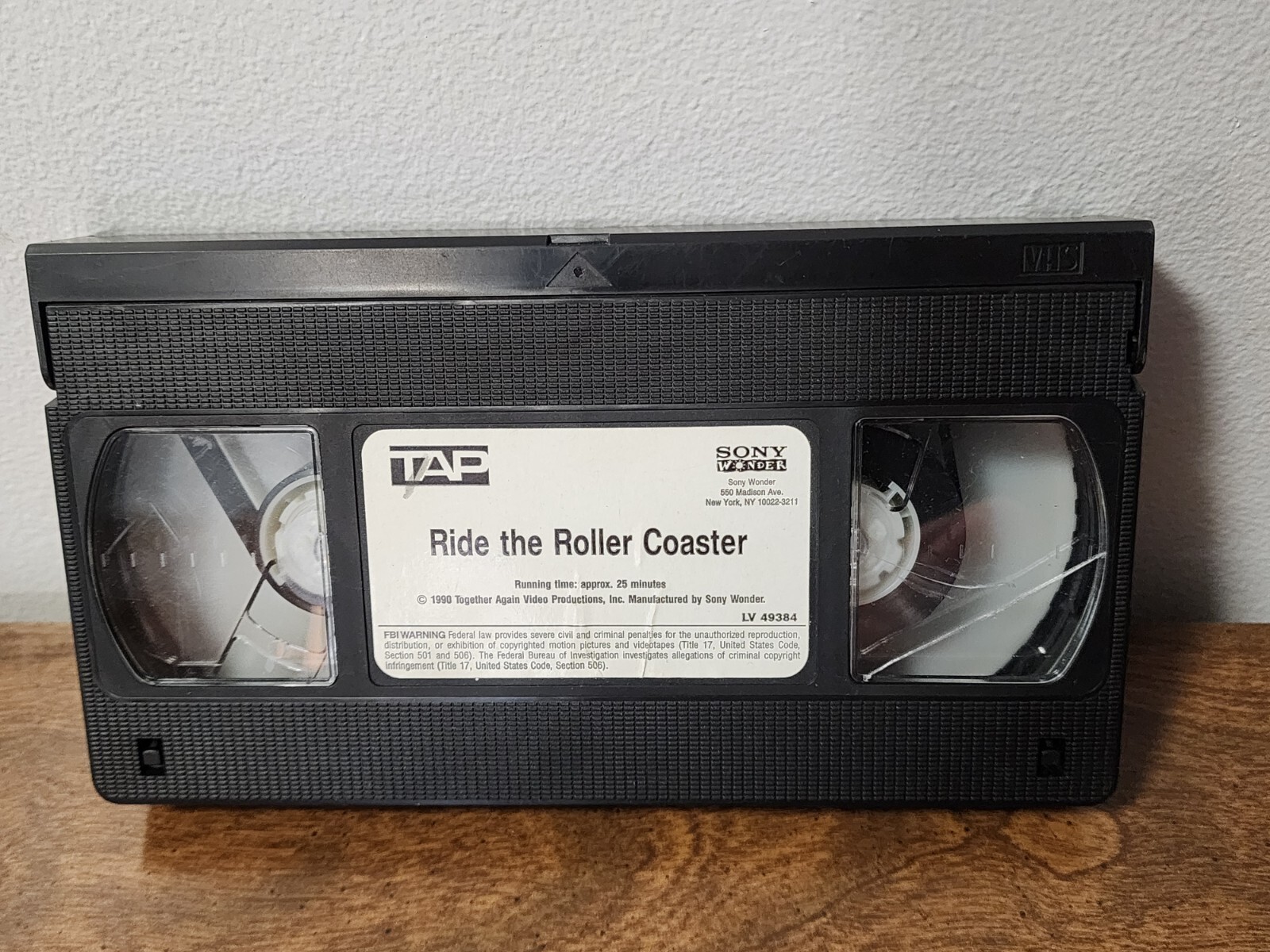 Kidsongs - Ride the Roller Coaster (VHS) Kidvision Music Video Stories ...