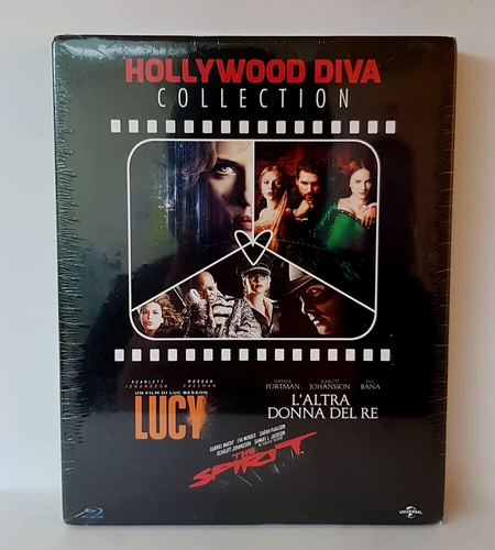 Hollywood Diva Collection - Scarlett Johansson - Blu-Ray Sealed | eBay
