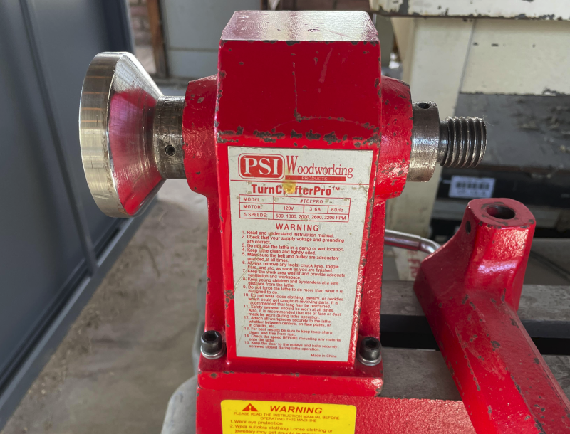 PSI Turncrafter PRO 10 inch Wood Lathe Local Pickup Southern Nevada | eBay