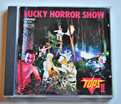 LUCKY HORROR SHOW TOPS II CD JAPANESE | eBay