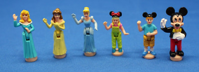 Disney Magic Kingdom Castle Magical Miniatures Replacement Figures Lot ...