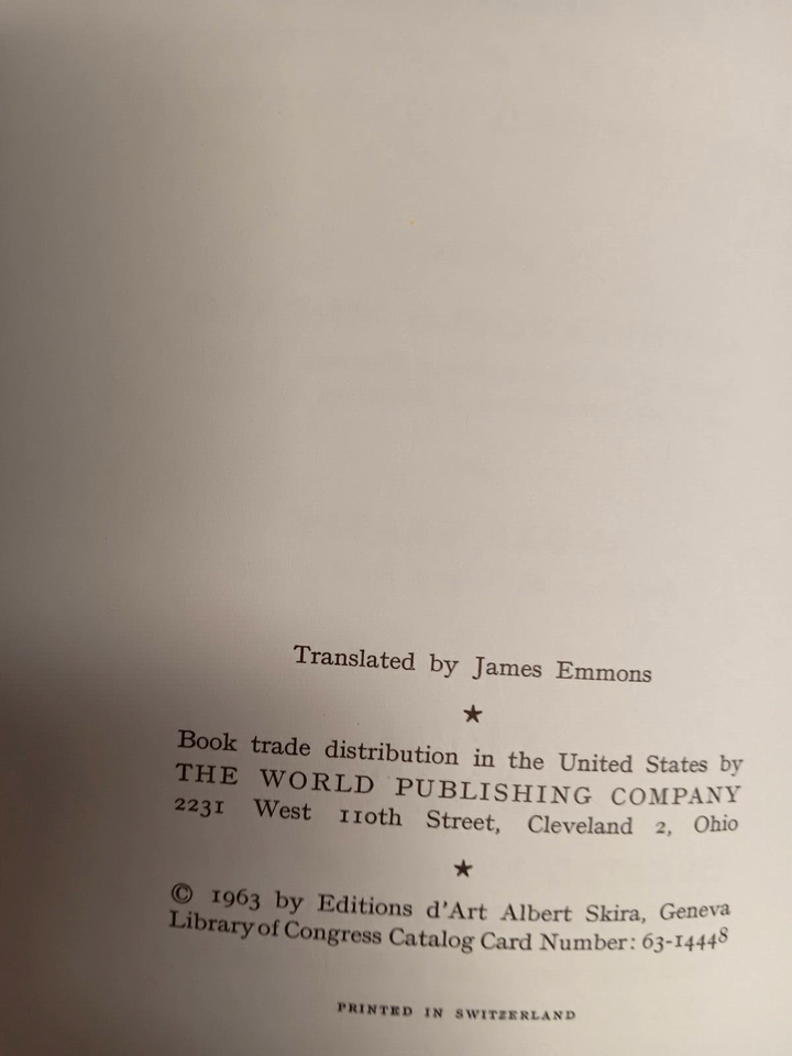 Treasures of Venice Large Book Vintage 1963 Edition by d'Art Albert ...